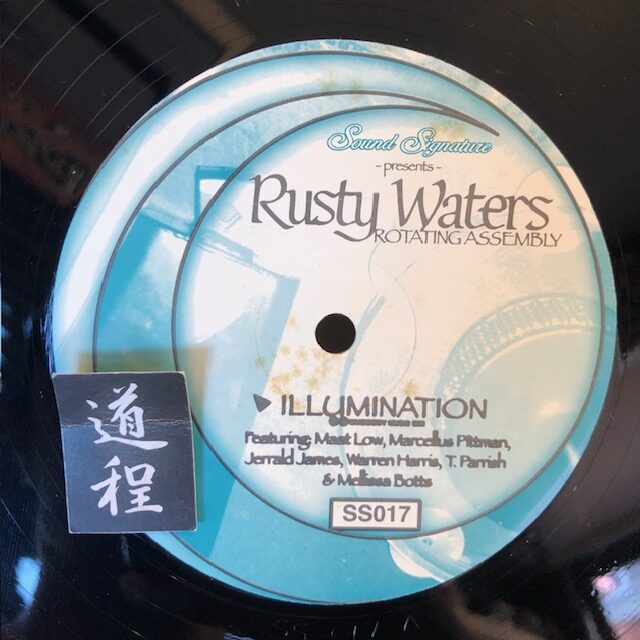 Rotating Assembly – Rusty Waters (SS017) – 道 程 Dotei Records